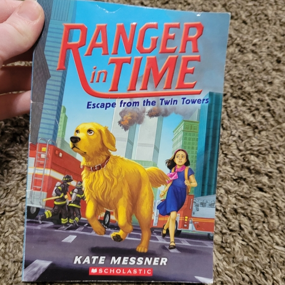 Scholastic | Other | 5 Ranger In Time Escape From The Twin Towers Dog ...